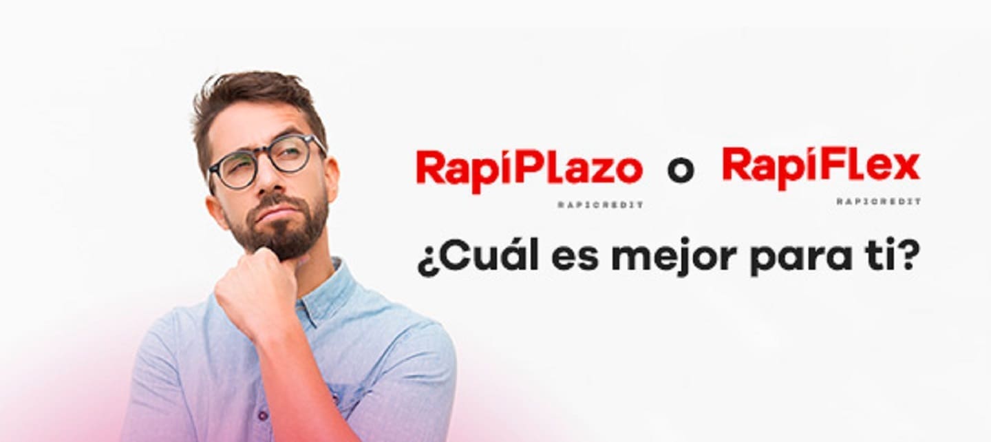 ¿RapiPlazo o RapiFlex? | RapiCredit